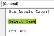 VBA Case Statement Definition Syntax Examples How To Use
