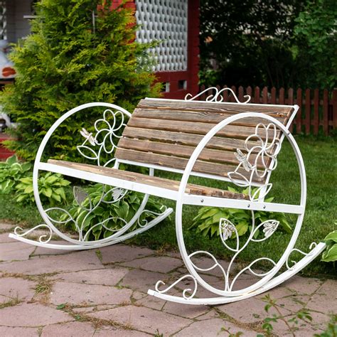 Коллекция кованой мебели для дачи Хитсад | Rustic garden decor, Diy ...