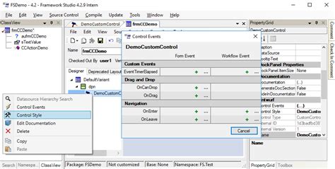 Custom Controls