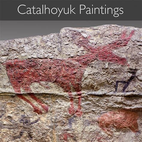 Photos Of Catalhoyuk Wall Art Painting Museum Antiquities Museopics