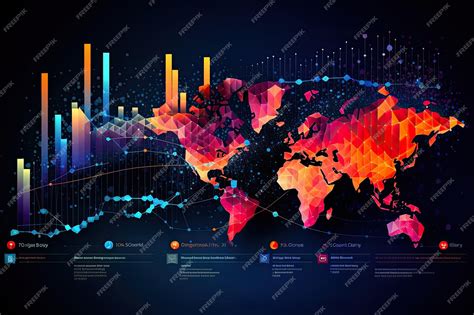 Premium Ai Image Global Trends Concept Information Infographics Data