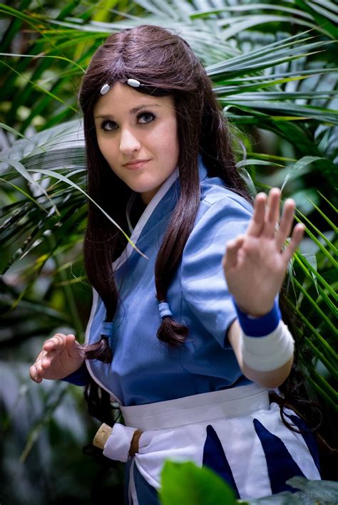 Show Us Your Moves Yaminogame Cosplays Katara From Avatar Epic