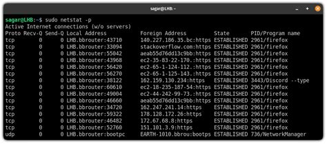 Linux 中的 Netstat 命令：13 个实际示例