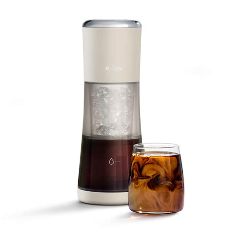 Mr Coffee® Express Cold Brew Coffee Maker 10 Minute Cold Brew Coffee