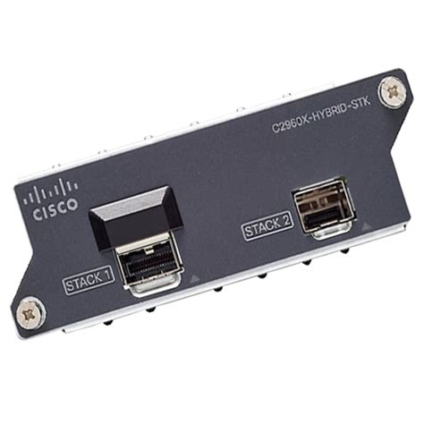 Cisco Catalyst 2960 X Stacking Module New