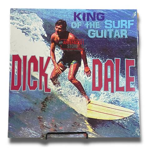 Vinilo Dick Dale King Of The Surf Guitar Artefacto Store