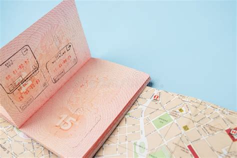 International Passport For Border Crossing Documents For Leaving The