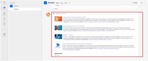 Track The Power Platform Blog Feed…insight Ecellors Crm Blog