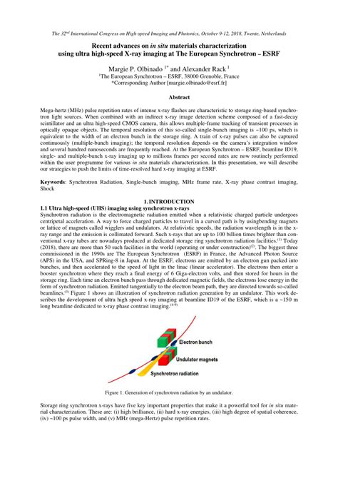 pdf recent advances on in situ materials characterization using ultra
