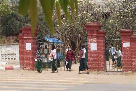 ငါန်းဇွန်မြို့နယ်တွင် ၂၀၂၂ ခုနှစ် တက္ကသိုလ်ဝင်စာမေးပွဲ သမိုင်းဘာသာရပ်ဆက်လက်ဖြေဆို Information