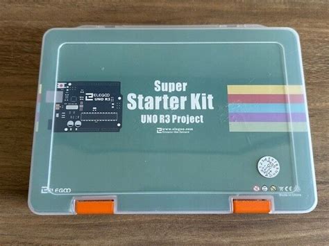 Elegoo Uno Project Super Starter Kit Tutorial Uno R3 Compatible With Arduino Ide