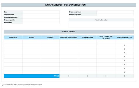 Expense Report Templates Clockify™