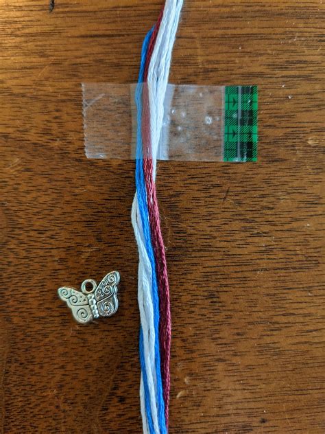 How To Make A Loop With A Spare String Tutorial BraceletBook