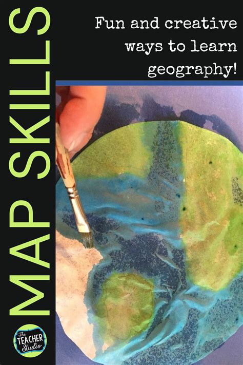 Maps And Globes Map Skills Mapping Activities And Geography Lessons Map Activities