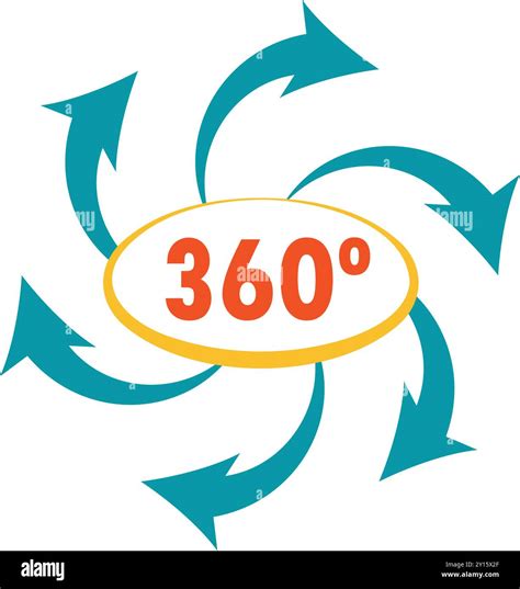 six turquoise arrows rotating clockwise around a yellow circle with the