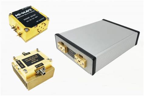 10 GHz Amplifiers For Your RF Needs Shop Direct