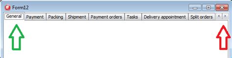 Delphi How To Fix A Tab As First Tab On Tpagecontrol And Keep It