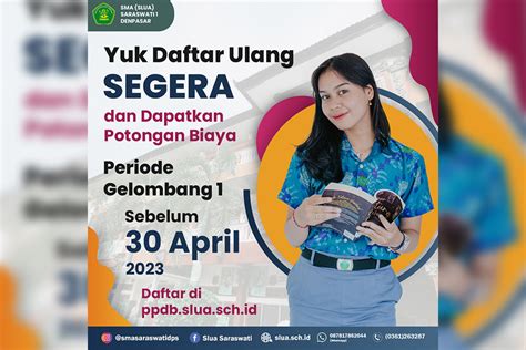sma slua saraswati 1 denpasar berita