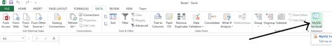 MySQL Workbench And MS Excel