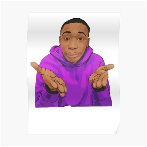 Póster «hoja Khaby De Tyighan Redbubble