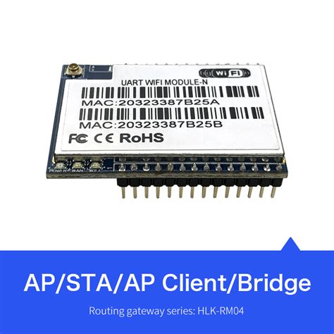 Hlk Rm04 Communication Routing Wifi Modules Hlk Rm04 Wireless