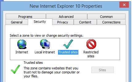 DeployHappiness Managing Internet Explorer Trusted Sites With Group Policy