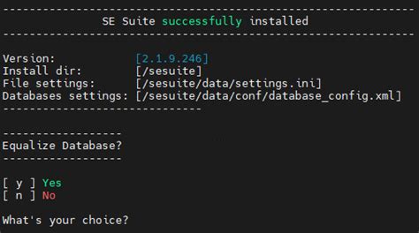 Database Equalization And Certificate Configuration Softexpert