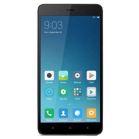 Xiaomi Redmi Note 4 Pro Parametry Specifikace Cena SMARTmania Cz
