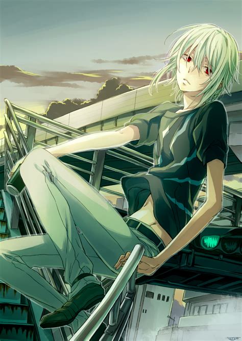 Accelerator Toaru Majutsu No Index And 1 More Drawn By Teruya6w6y
