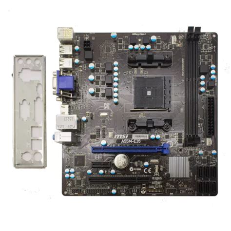 Motherboard Msi A55m E35 Amd Fm2 Micro Atx Matx 2 X Ddr3 Vga Hdmi Dvi
