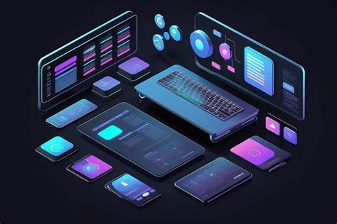 Premium Photo Application Programming Interface Concept Illustration
