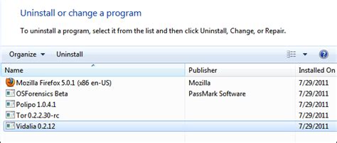 Osforensics Faqs Identifying Uninstalled Software
