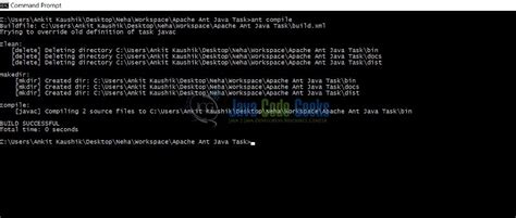Apache Ant Java Task Example Java Code Geeks