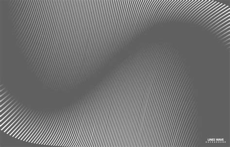 Abstract Pattern Background Vector Template For Your Ideas Monochromatic Lines Texture Waved
