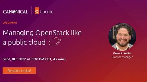 Managing Openstack Like A Public Cloud