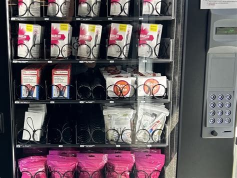 Vending Machine Dispenses Free Narcan Safe Sex Kits And Gun Locks To Hundreds