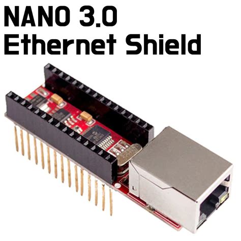 Ethernet Shield Ethernet Network Module Shield V1 0 For Arduino Nano