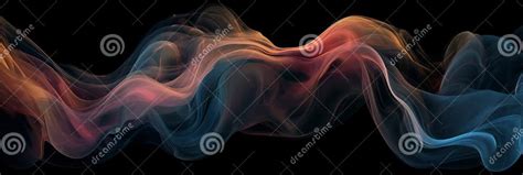 vibrant color blends create abstract fluid waveforms with a dynamic and