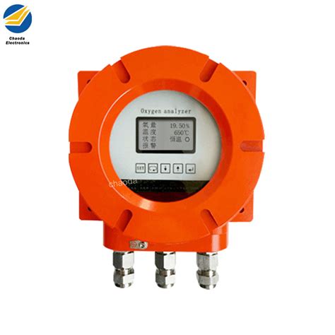 Explosion Proof Zirconia Oxygen Analyzer Chimney Flue Gas Boiler Pipe Oxygen Measurement China