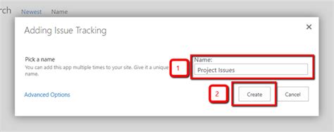 Working With Issue Tracking List In SharePoint