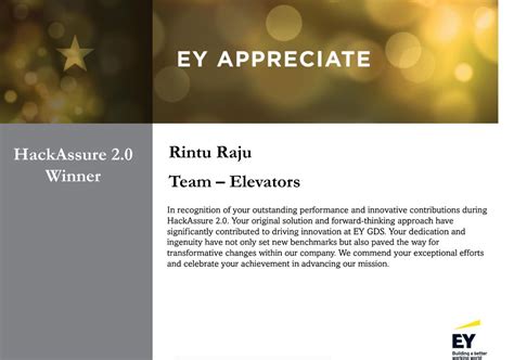 Rintu Raju On Linkedin Hackassure Innovation Teamwork