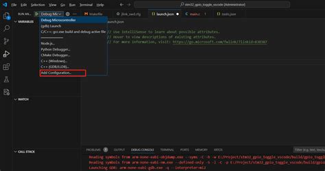 Jlinkopenocdstm32 Vscode 下载和调试环境搭建openocd Jlink Csdn博客