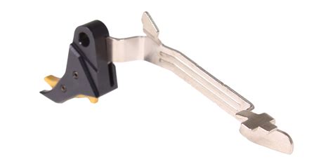 Tf Tactical Glock G43 Compatible Trigger W Bar Black Gold Black