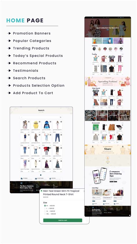 Gshop Single Vendor Ecommerce Website Code Market