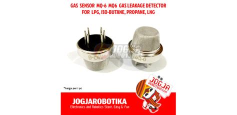Mq 6 Mq6 Gas Sensor Gas Leakage Detector For Lpg Iso Butane Propane Lng