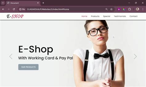 Adarsha Kumar Maharana On Linkedin Internpe Internship Ecommercewebsite