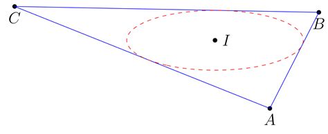 Tikz Dplot How Can I Draw The Circle Is Inscribed In Triangle In D TeX LaTeX Stack Exchange