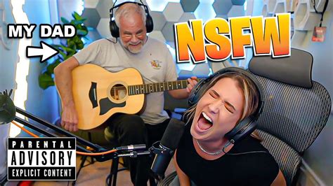 Nsfw Karaoke With My Dad Youtube