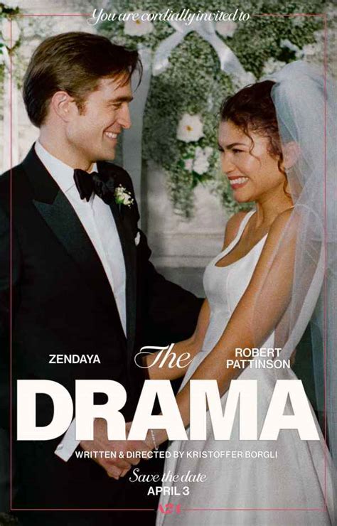 What Is The Plot Of Zendaya And Robert Pattinsons Movie The Drama