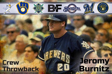Crew Throwback Jeromy Burnitz History Brewer Fanatic